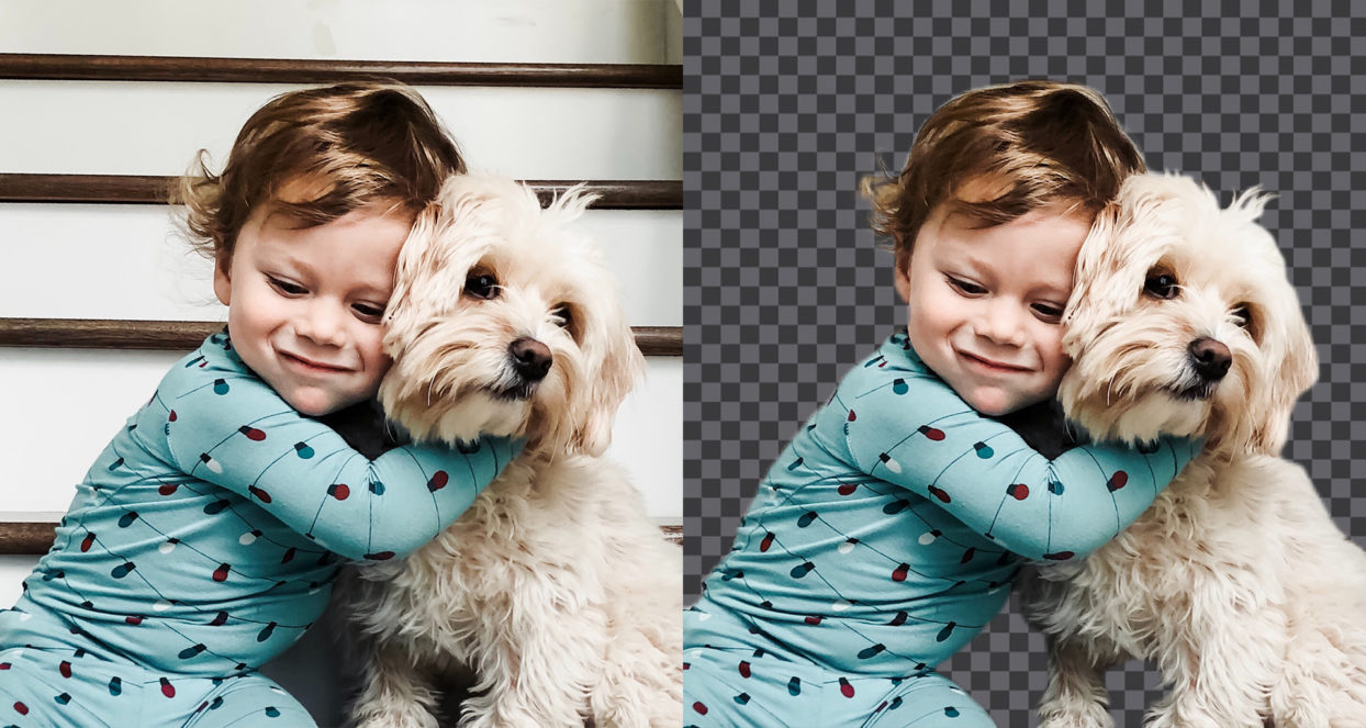 Remove background from image with Bazaart's background eraser