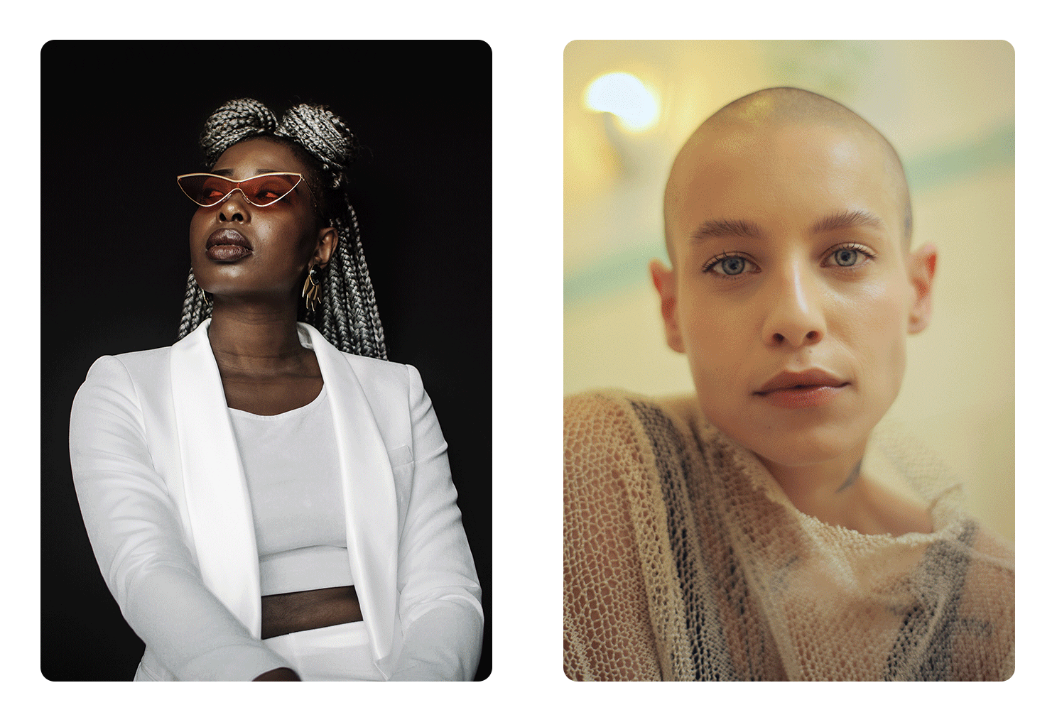 Easily combine photos with Bazaart: The #1 photo blending app