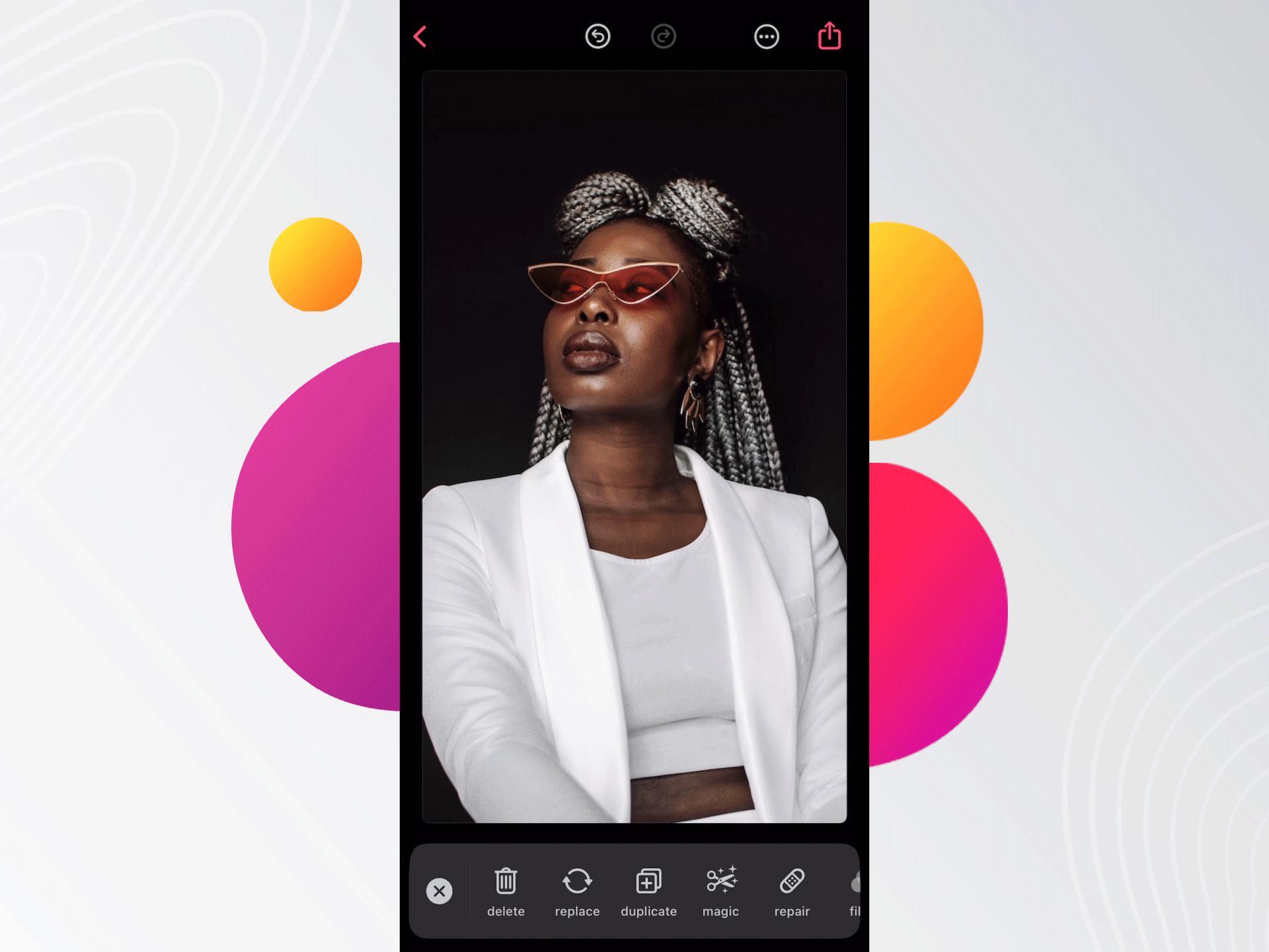 Easily combine photos with Bazaart: The #1 photo blending app