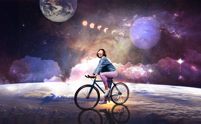 Create an amazing photo montage with Bazaart. Easiest DIY tool