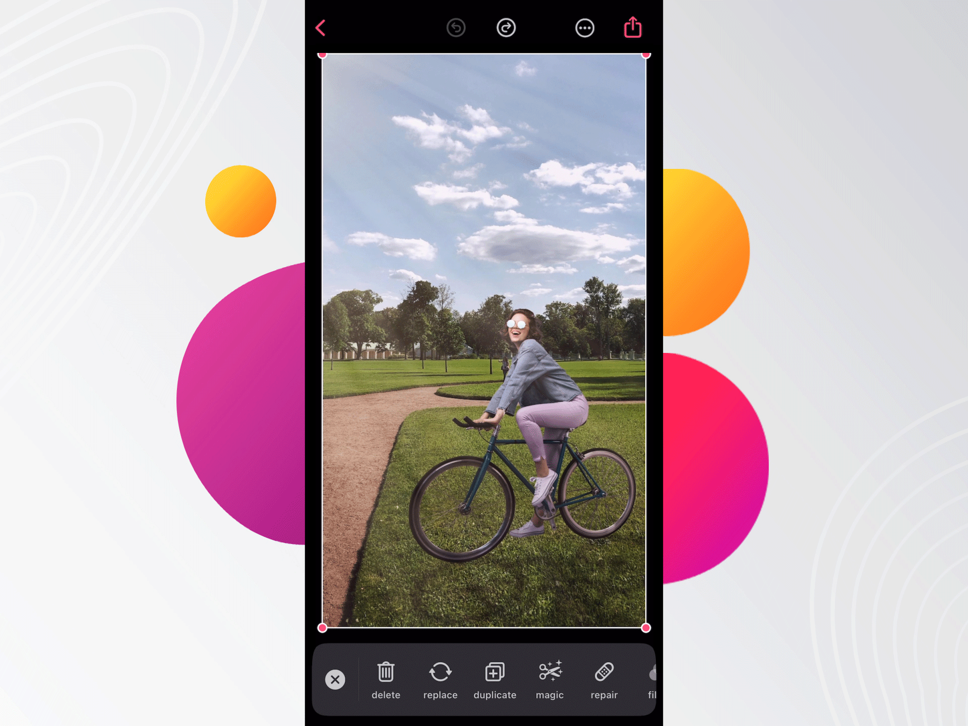 Create an amazing photo montage with Bazaart. Easiest DIY tool