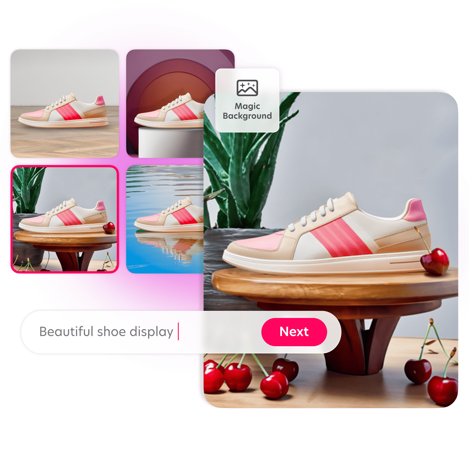 AI Background Generator: Custom AI Backgrounds — Bazaart