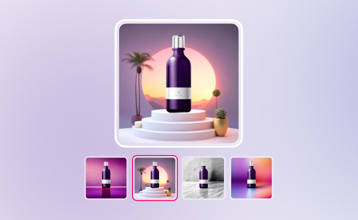 AI Background Generator: Custom AI Backgrounds — Bazaart