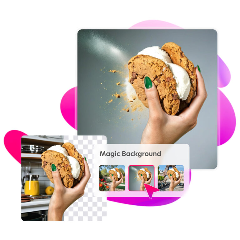 AI Background Generator: Custom AI Backgrounds — Bazaart