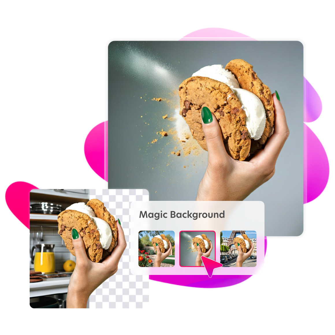 AI photo editor - Quick & easy to use! - Bazaart