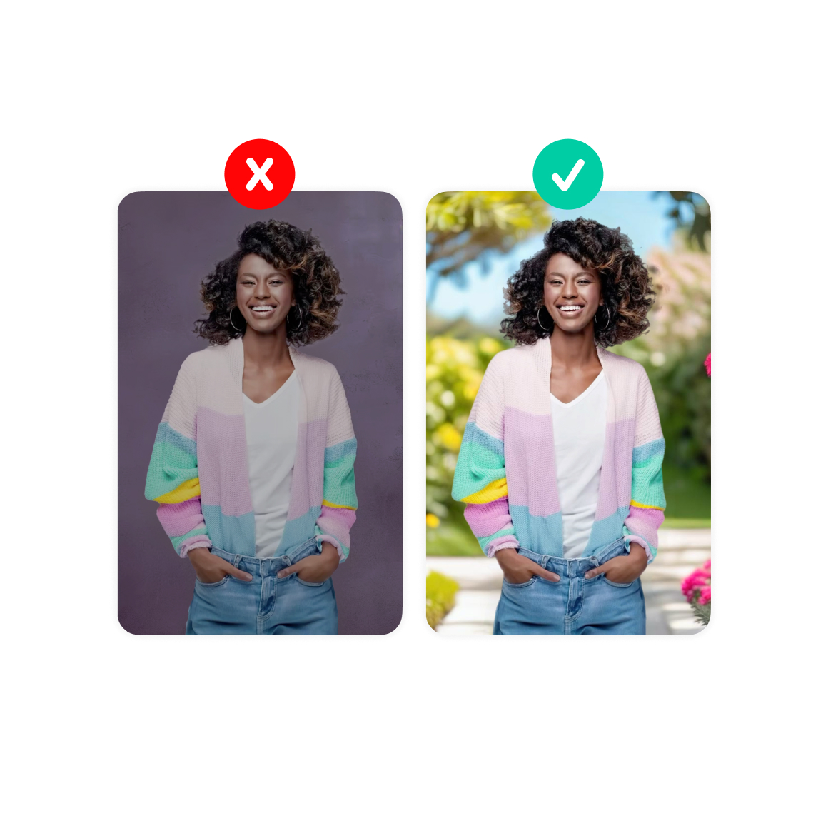AI Background Generator: Custom AI Backgrounds — Bazaart