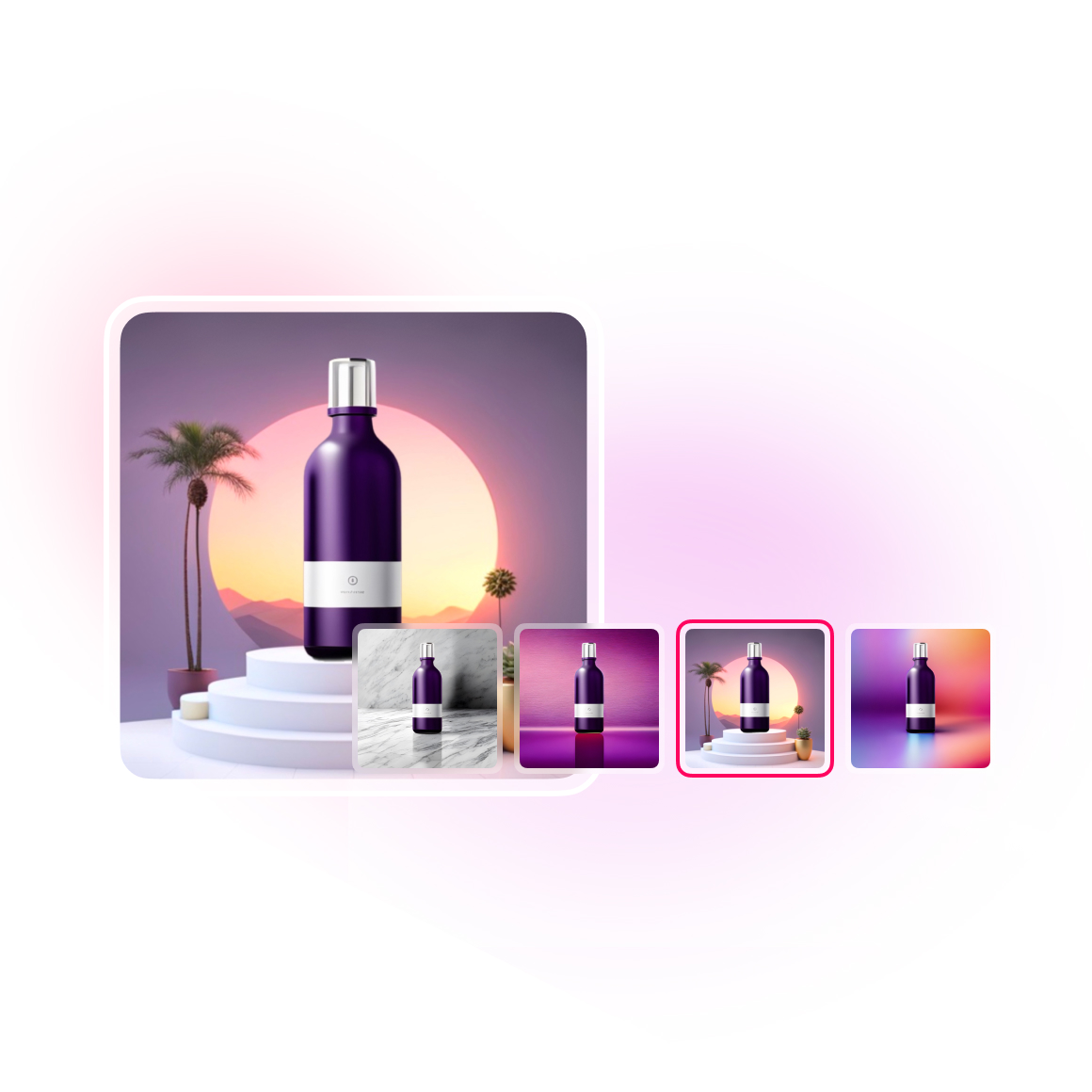 AI Background Generator: Custom AI Backgrounds — Bazaart