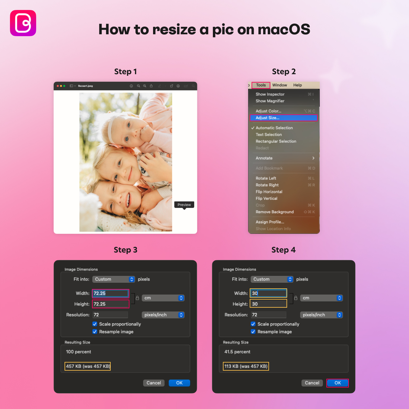 How to Reduce Pic Size Easily: Step-by-Step Guide - Bazaart