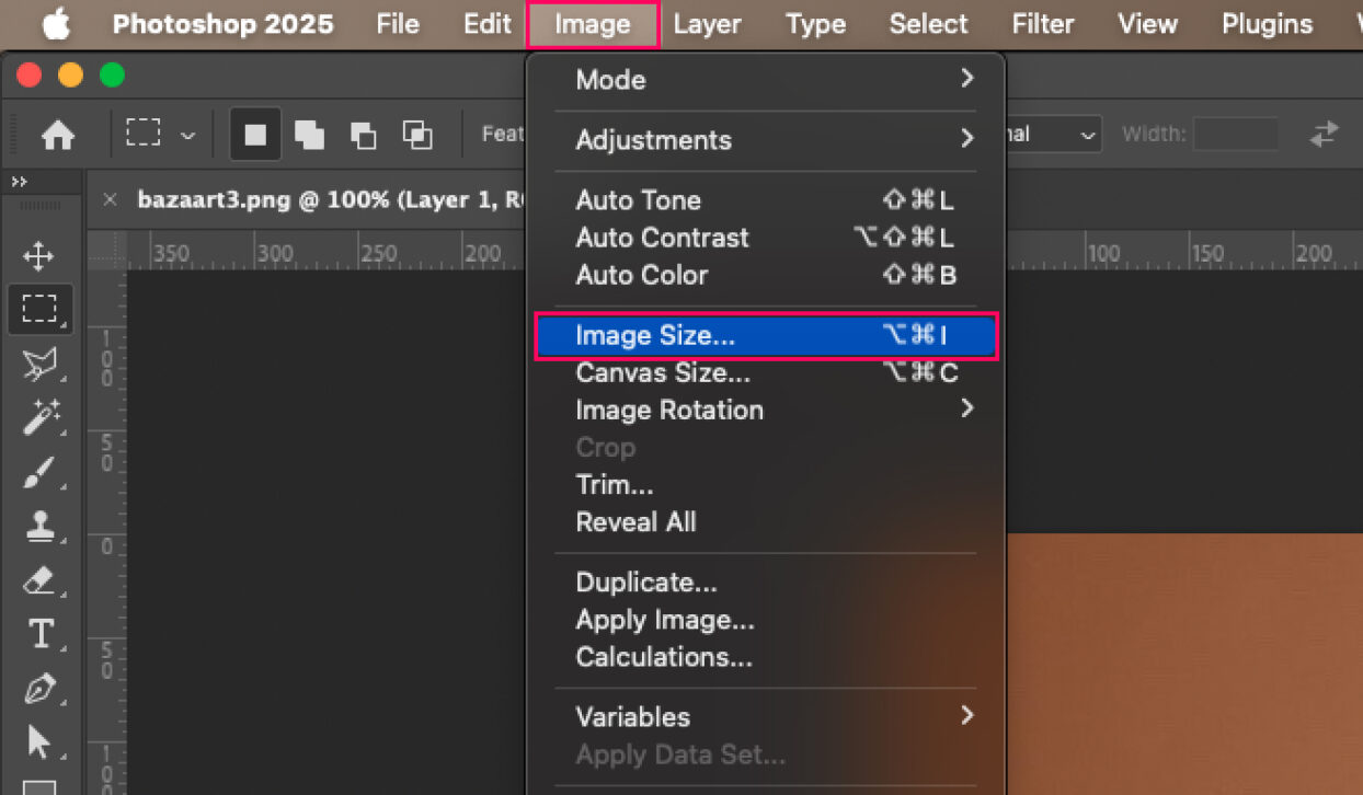 How to Change an Image Size in Photoshop - Bazaart