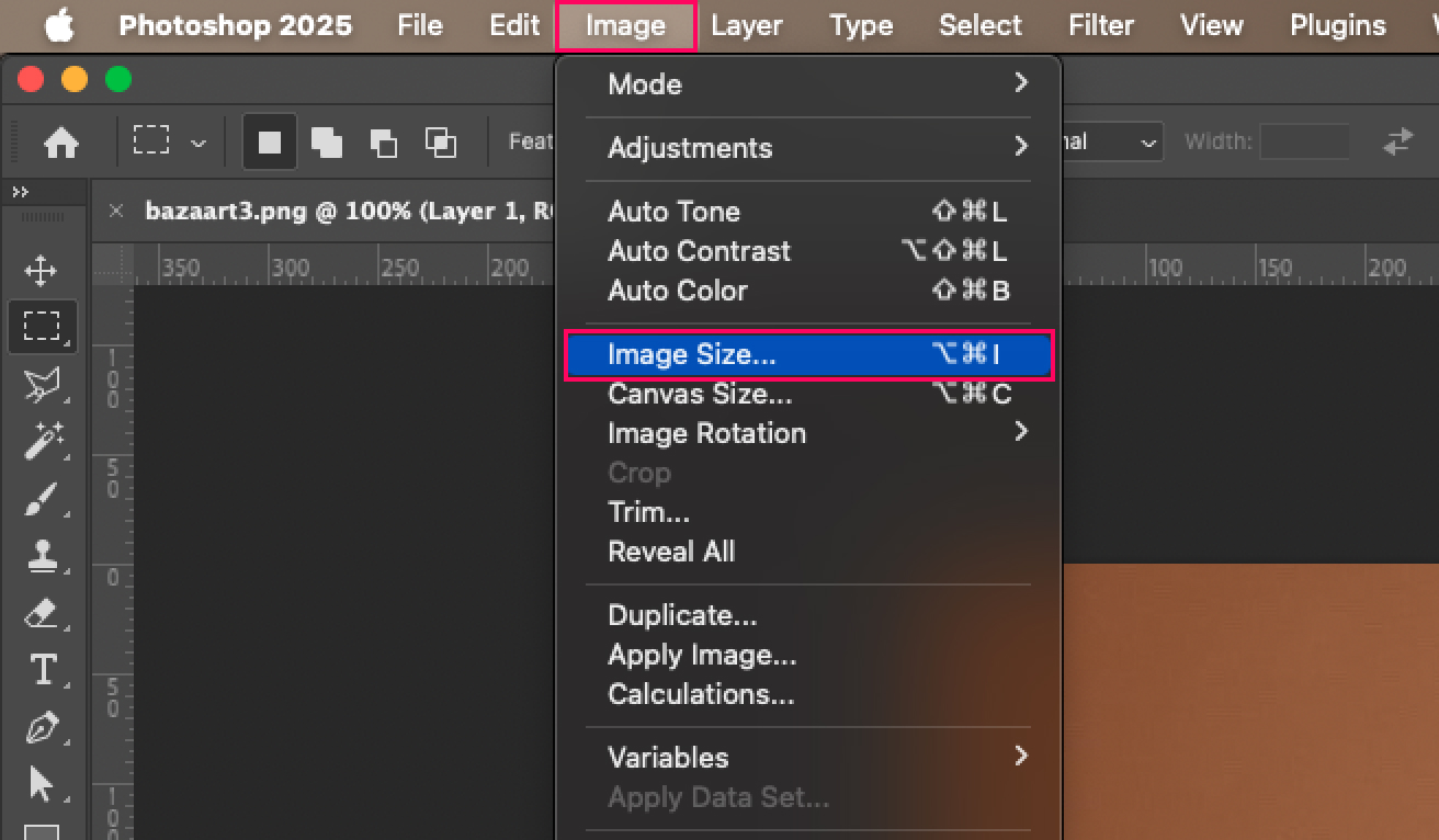 How to Change an Image Size in Photoshop - Bazaart