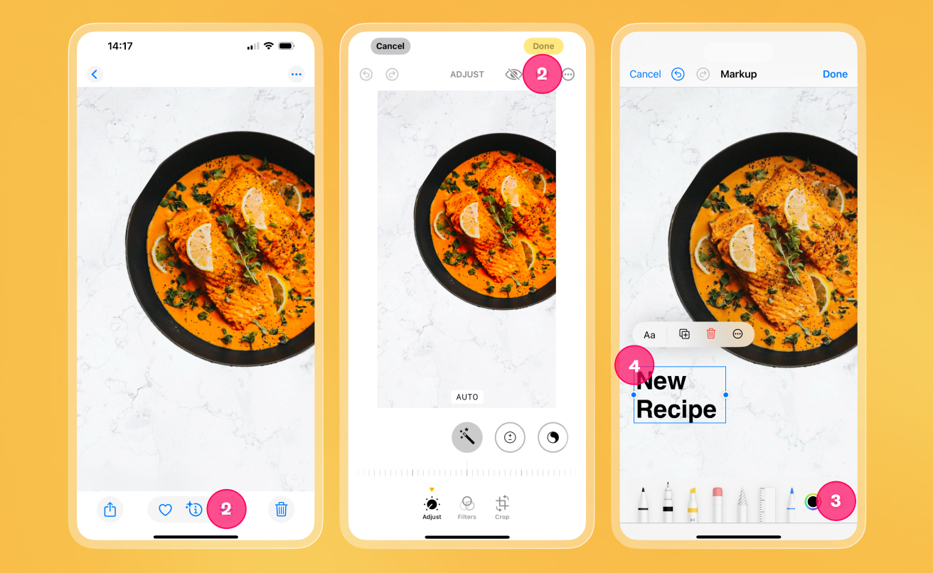 Add Text to Photos on iPhone: A Quick Guide - Bazaart