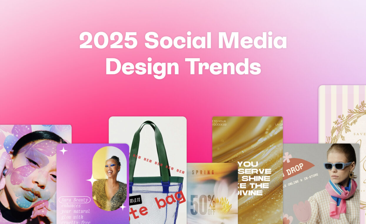 Social Media Design Trends 2025 - Shaping the Future - Bazaart